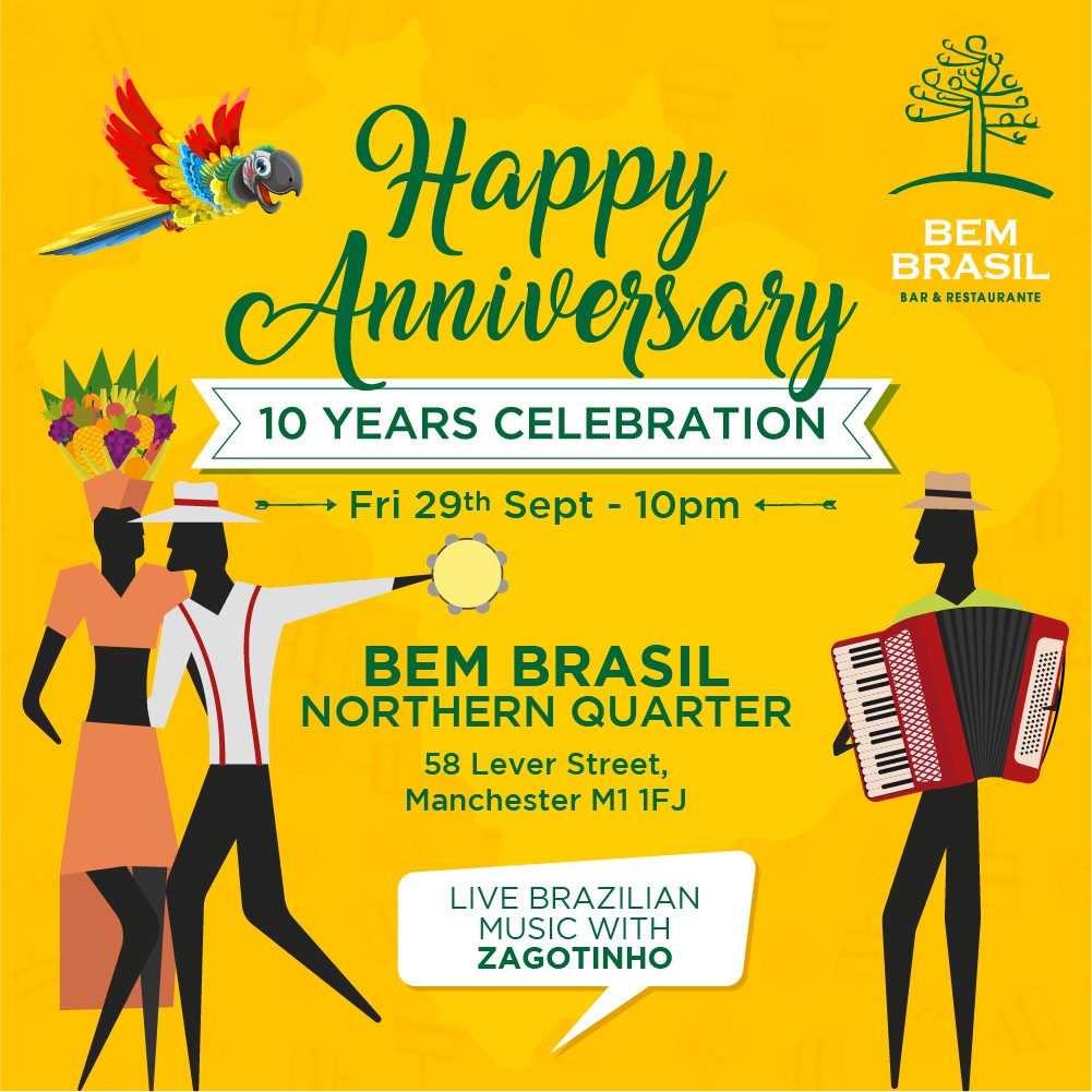 Bem Brasil Deansgate | Brazilian Restaurant Manchester
